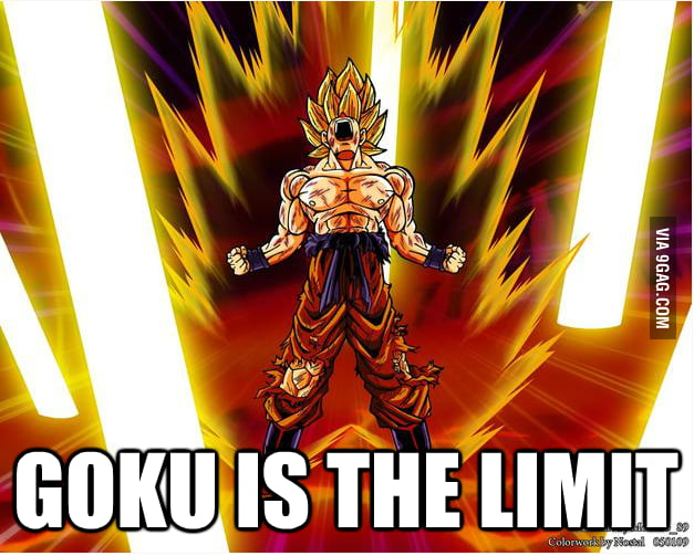 Goku = sky - 9GAG