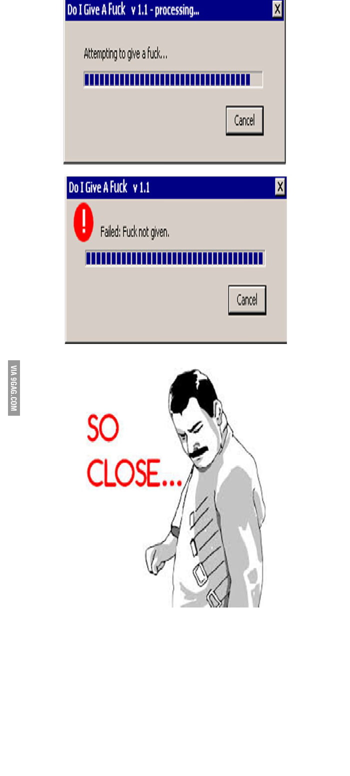 Almost... - 9GAG