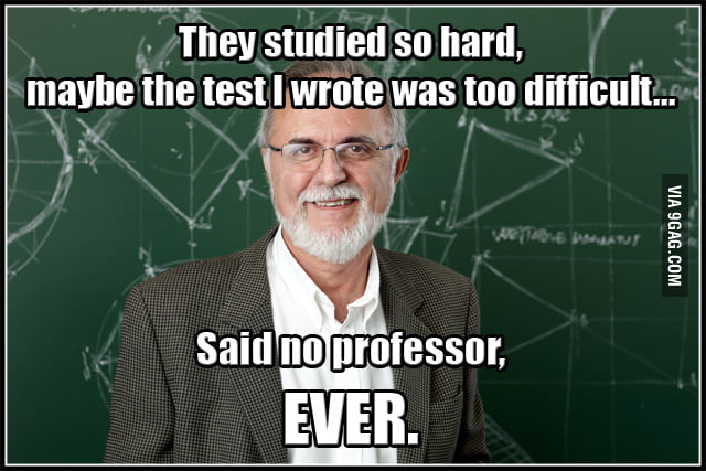 We actually do study hard... - 9GAG