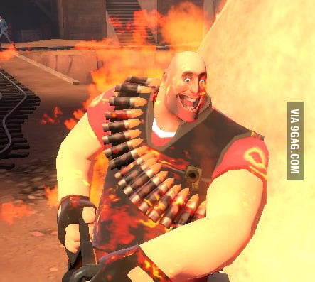Heavy that killed me got full derp - 9GAG