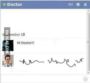 Hi Doctor!! - 9GAG