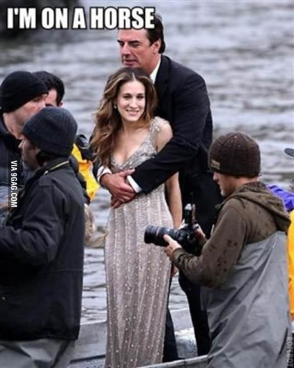 Oh Sarah Jessica Parker.... - 9GAG