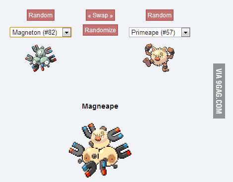 Fairly sure I've created an R18 pokemon.. - 9GAG