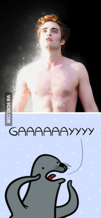 Total gayness - 9GAG