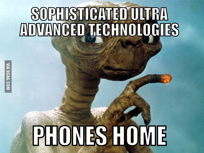 Another hollywood alien logic.. - 9GAG