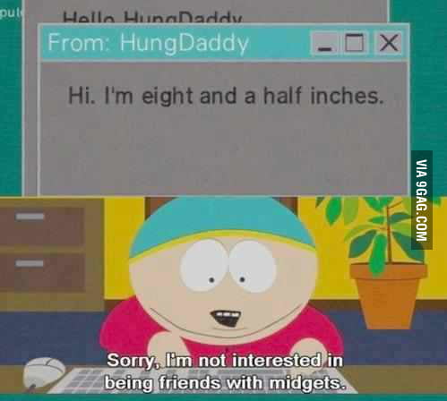 Just Cartman being Cartman - 9GAG