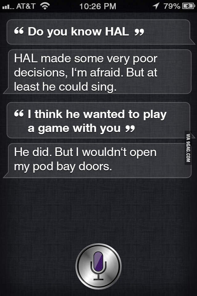 Shallow HAL 9000 - 9GAG