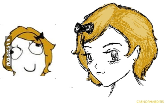 So many Derpette already. Doesn't mean I can't draw one :) - 9GAG