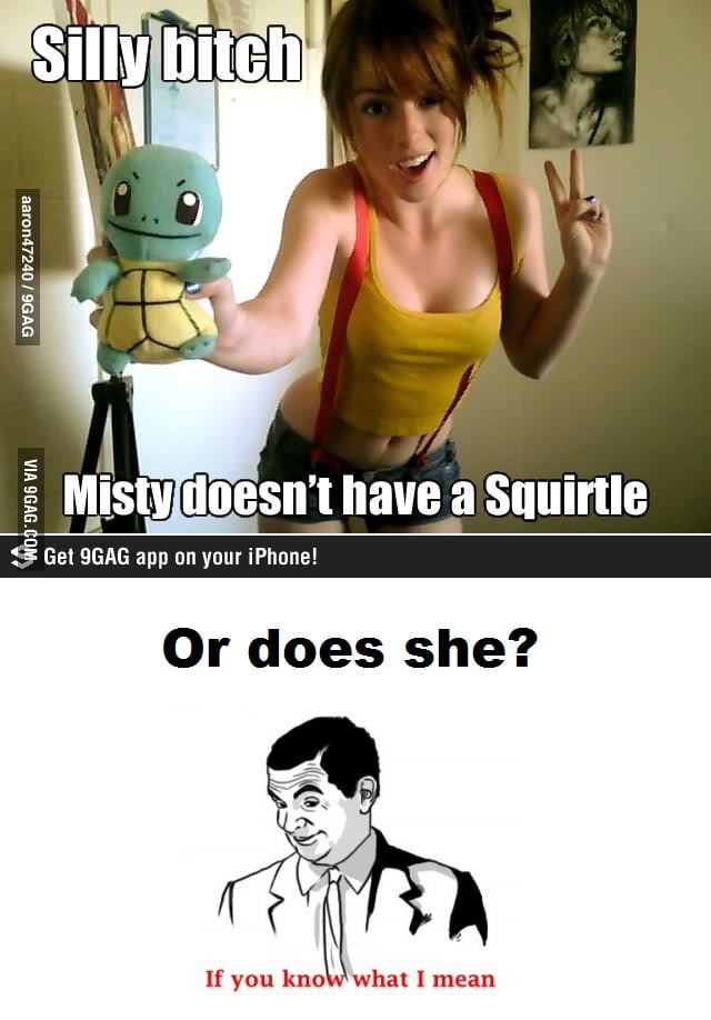 I think she does - 9GAG