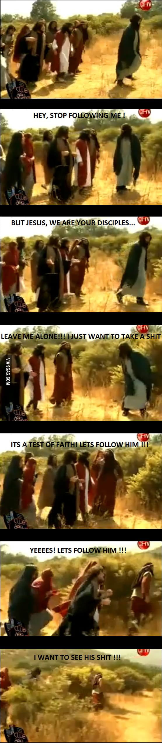 Leave Jesus Alone!!! - 9GAG