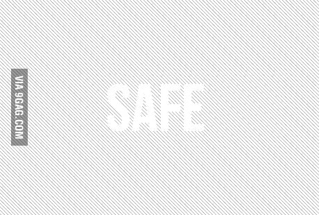 ARE WE FINALLY SAFE? - 9GAG