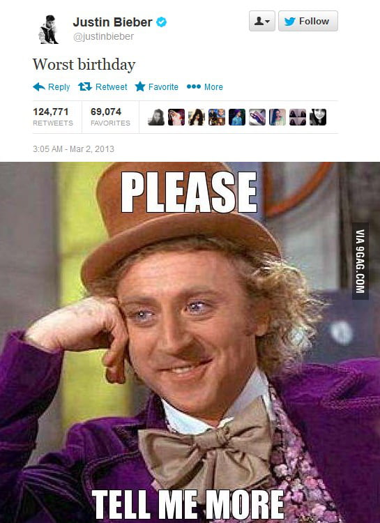 Please, tell me more... - 9GAG