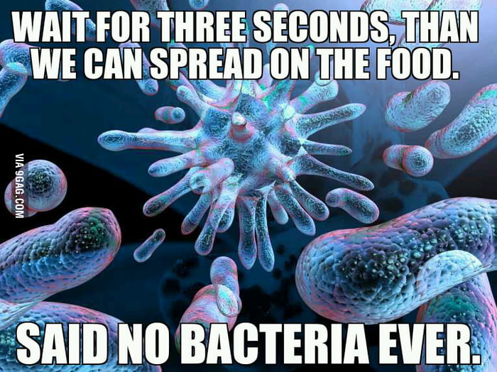 3 Seconds Rule - 9GAG