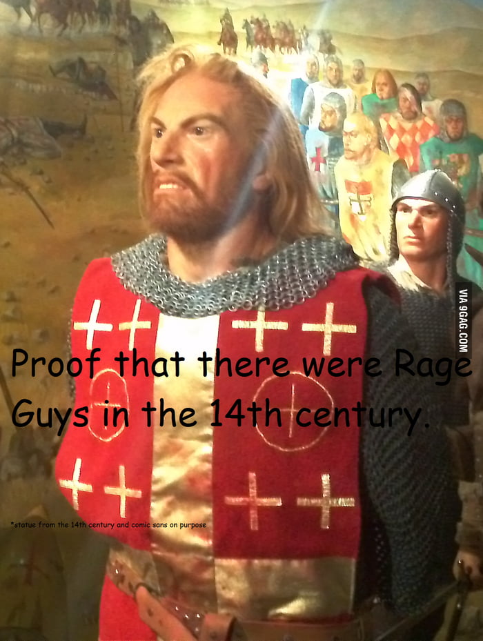Rage guys have ALWAYS Existed - 9GAG