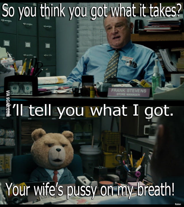 Ted in the office - 9GAG