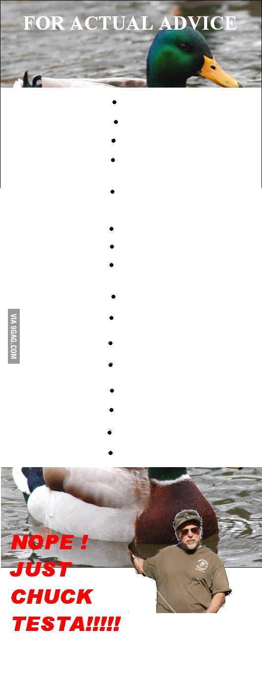 FOR THE BEST ADVICE! - 9GAG