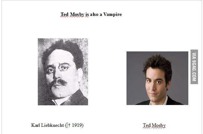 Ted is Also a Vampire - 9GAG