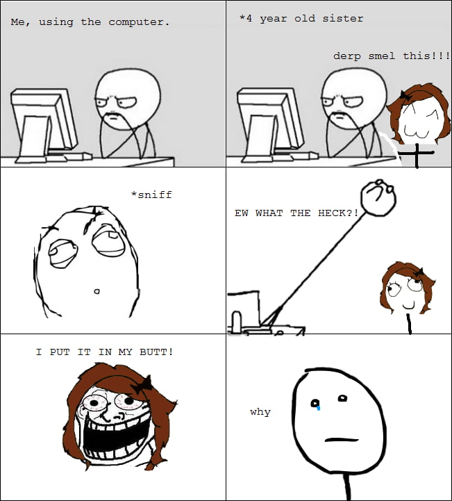 Butt...why!? - 9GAG