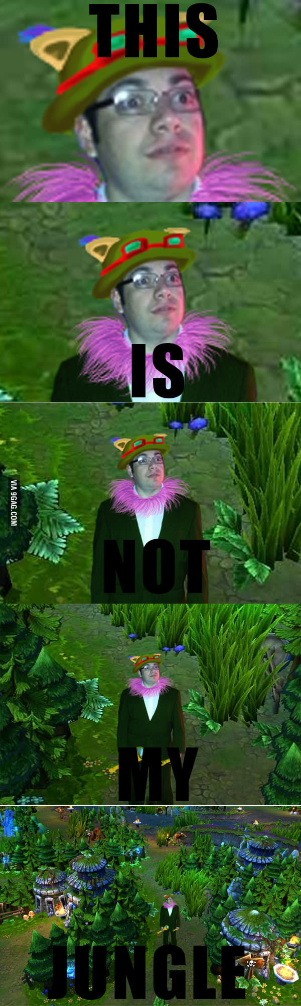 Noob Teemo GG - 9GAG