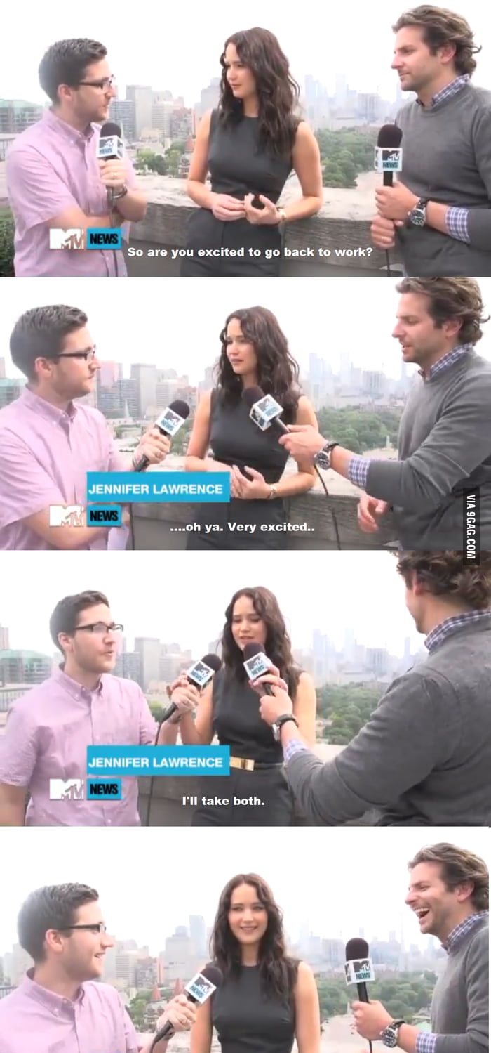 The most awkward interview - 9GAG