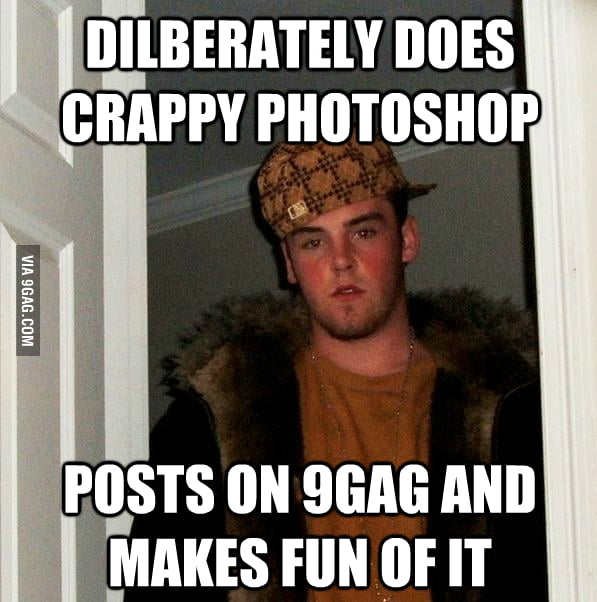 Stop doing this crap >.> - 9GAG