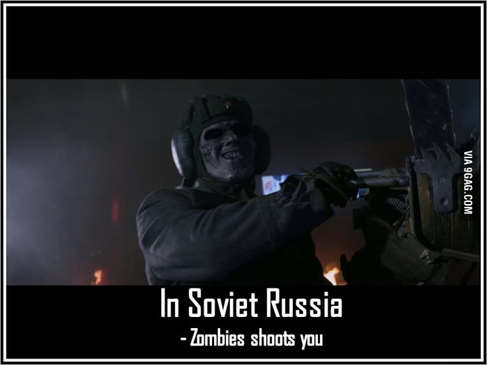 In Soviet Russia 9gag