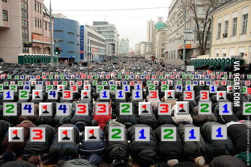 Real life minesweeper - 9GAG