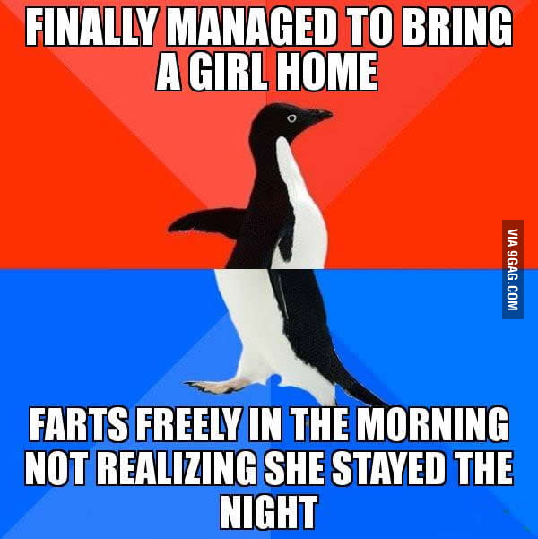 Finally Managed To Bring A Girl Home 9GAG finally-managed-to-bring-a-girl-home-9gag