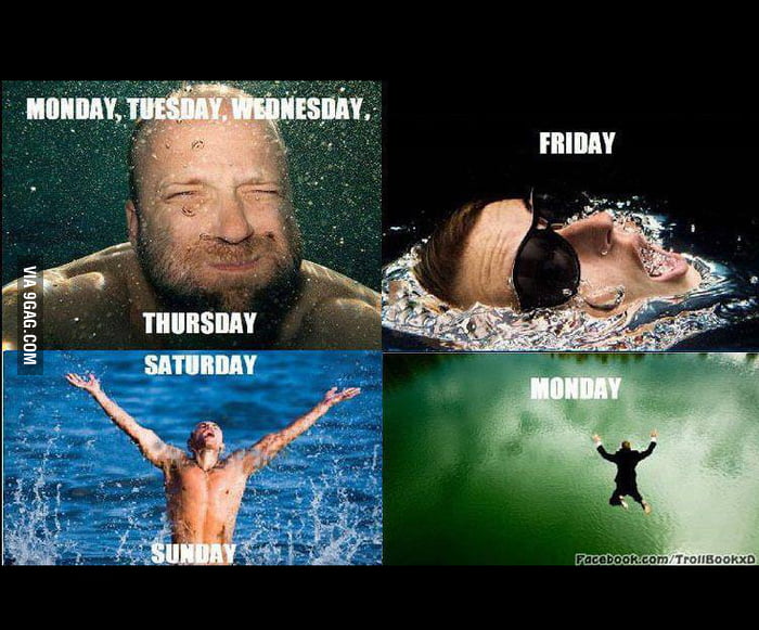 Every week... - 9GAG