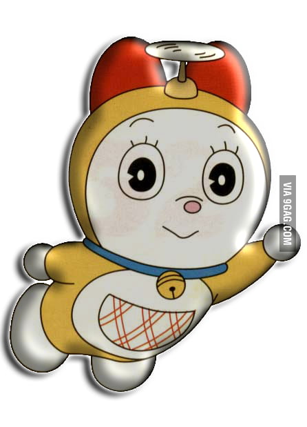 Doraemon's little sister (dorami) - 9GAG