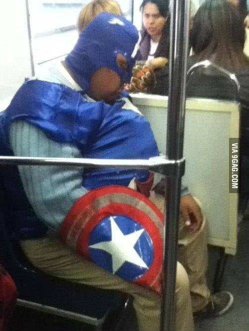 Cap'n O'Mericuh - 9GAG