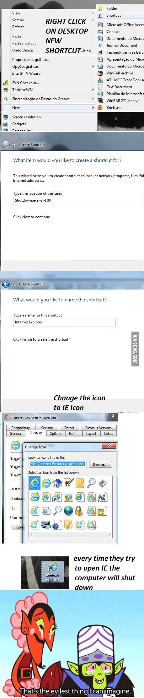 Shut Down. - 9GAG