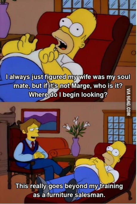 Simpsons being Simpsons - 9GAG