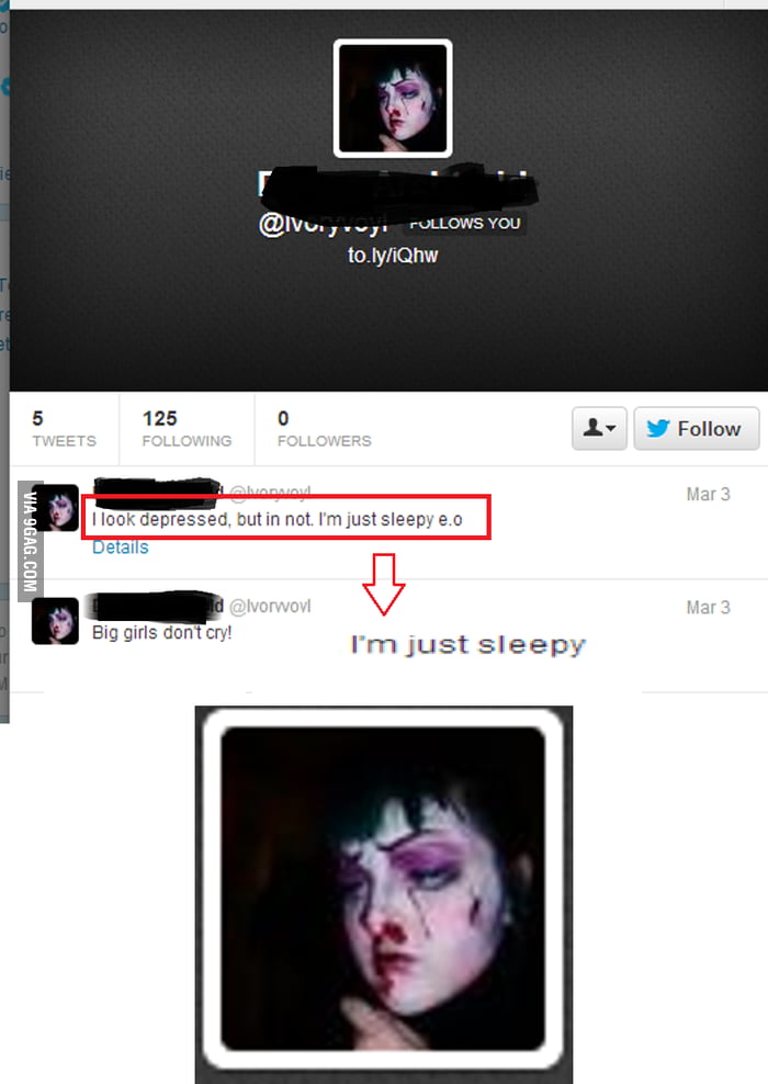 Ya right, SLEEPY - 9GAG