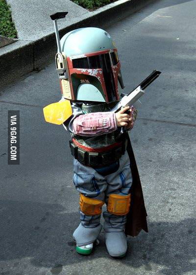 Badass boba fett - 9GAG