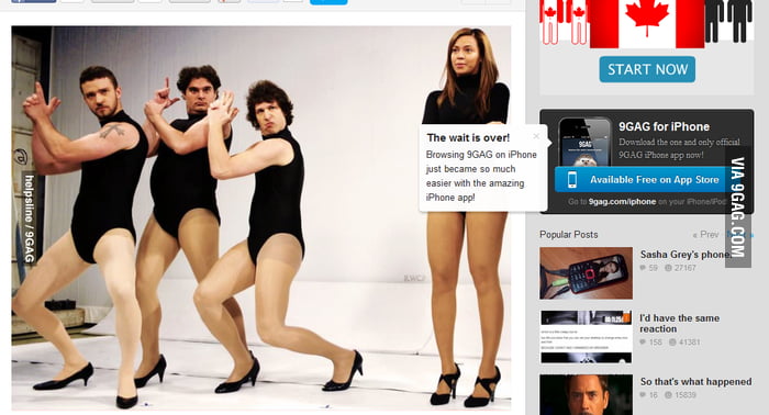 Perfect Timing - 9GAG