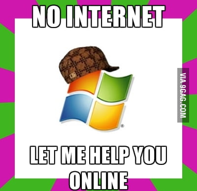 Scumbag windows - 9GAG