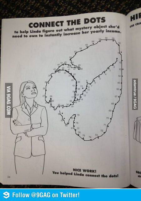 Connect the dots, challenge accepted... almost - 9GAG