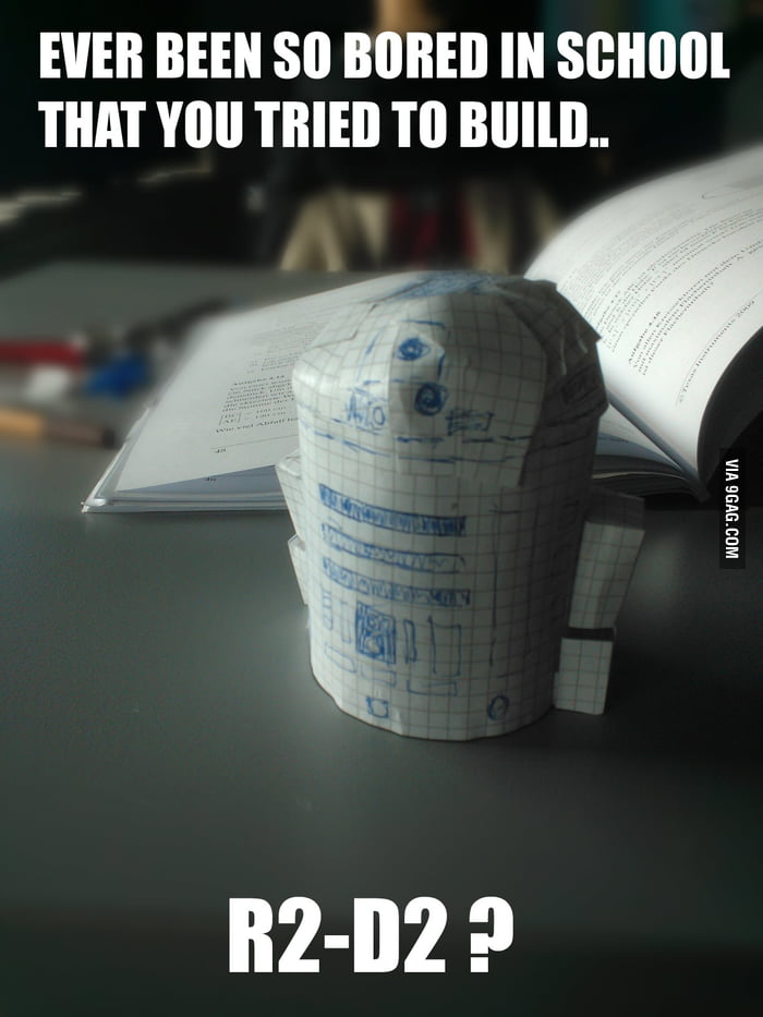 We were bored today - 9GAG