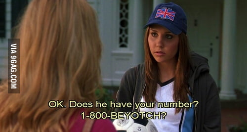 1-800-BEYOTCH - 9GAG