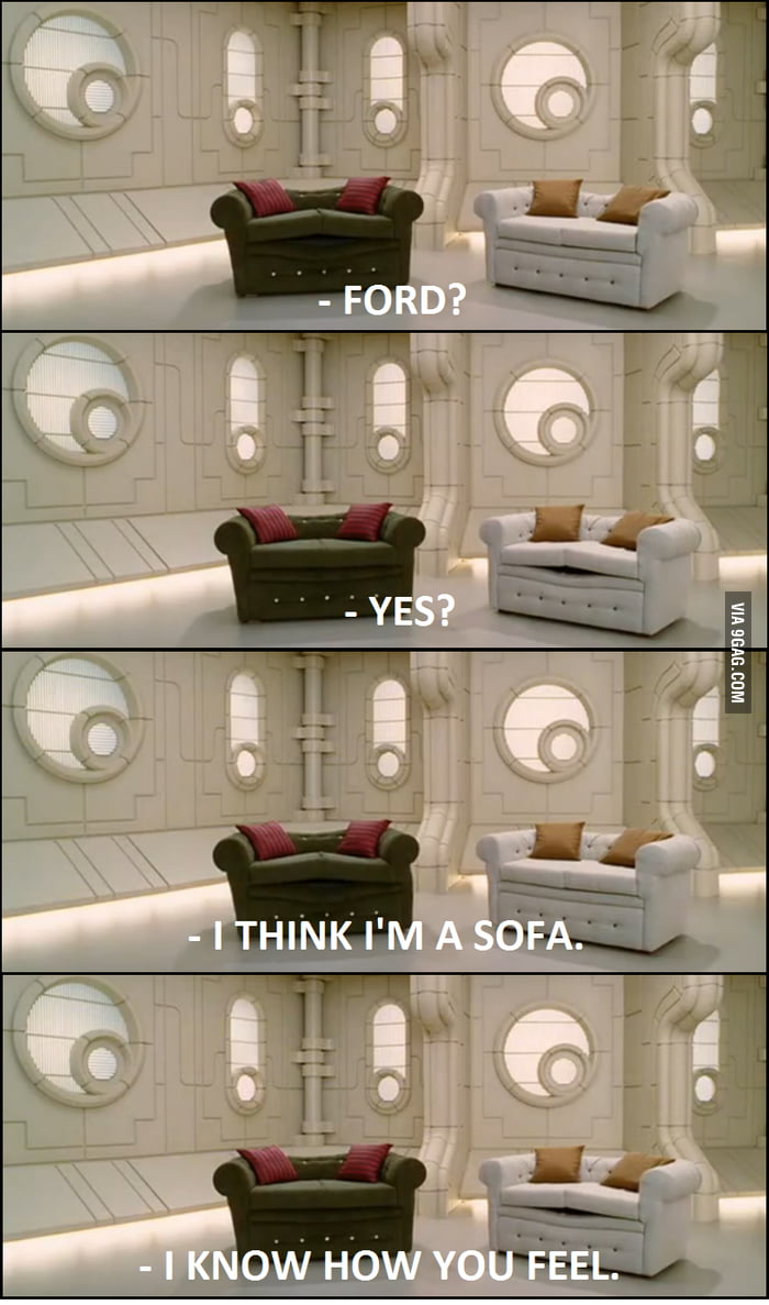 Improbability Drive - 9GAG