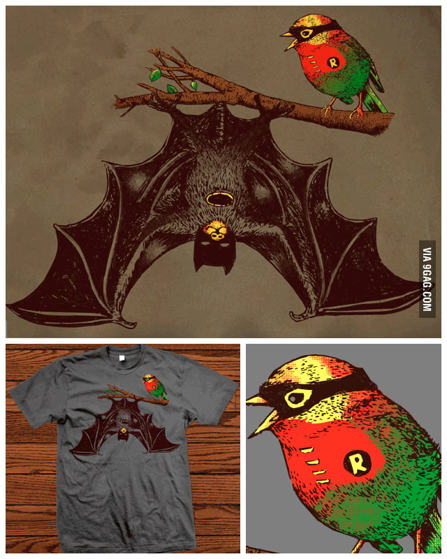 Batman & Robin - 9GAG