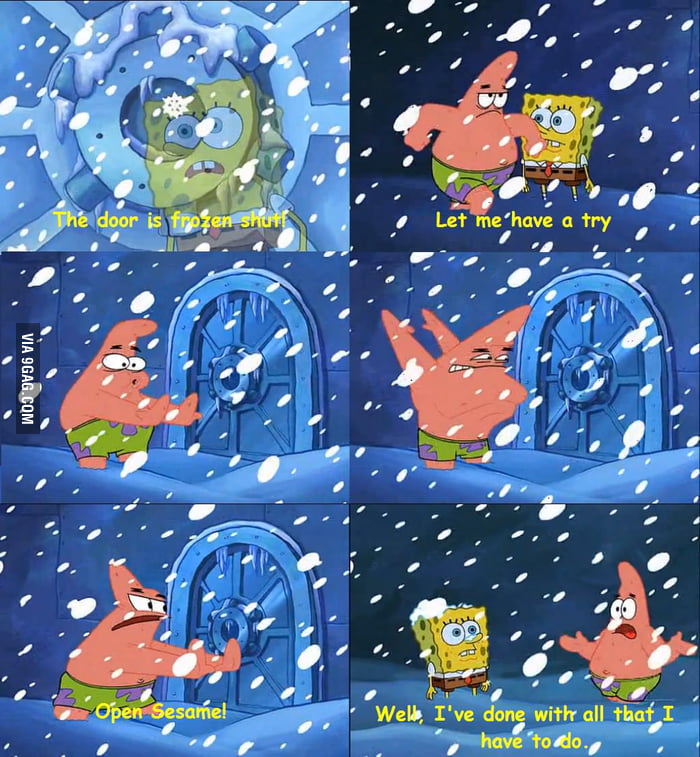 Oh Patrick... - 9GAG