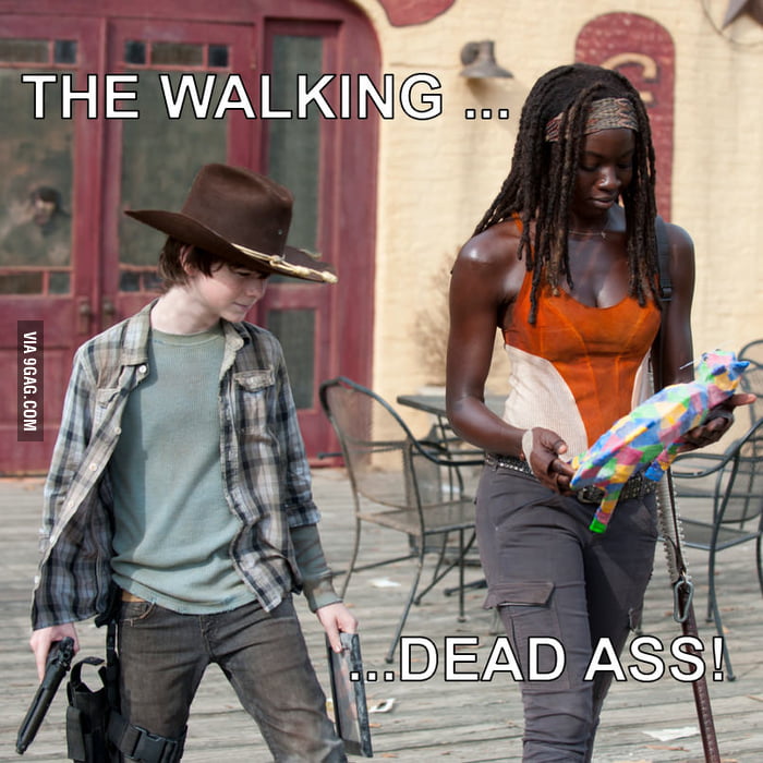 The Walking Dead Ass 9gag