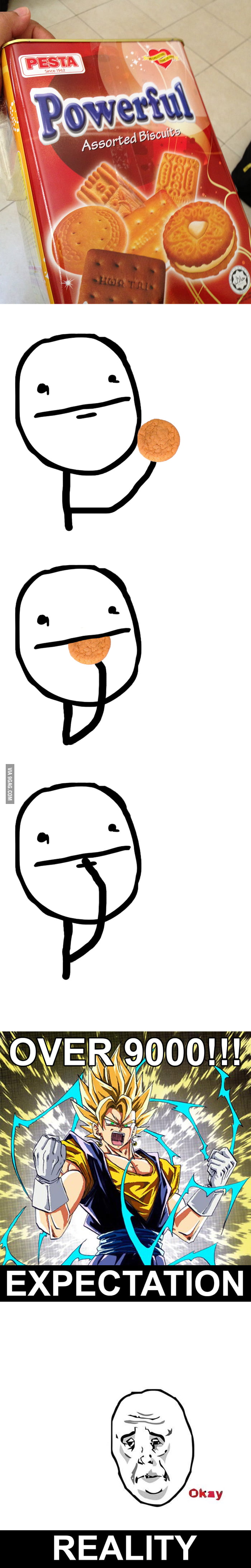 Disappointing cookies - 9GAG