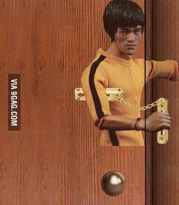 Just some badass lock - 9GAG