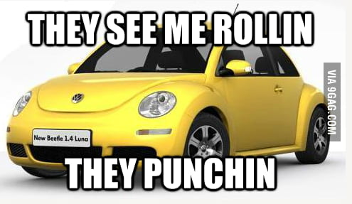 Punch Buggy - 9GAG