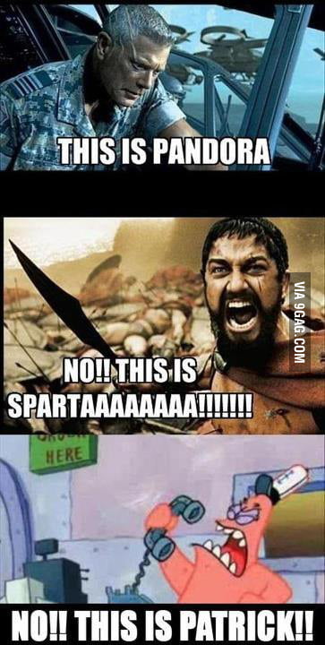 Good job Patrick. - 9GAG