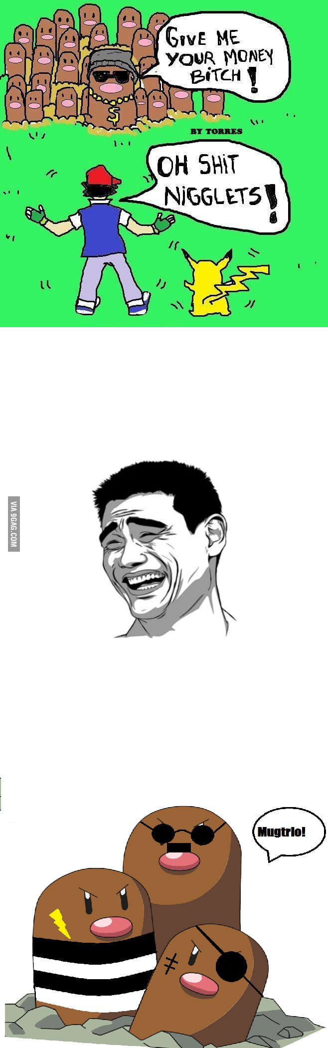 Nigglett's evolved!! - 9GAG