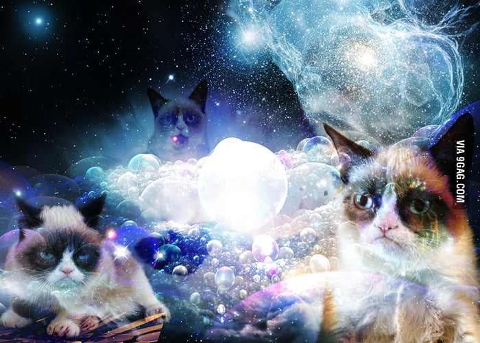 Grumpy Space - 9GAG
